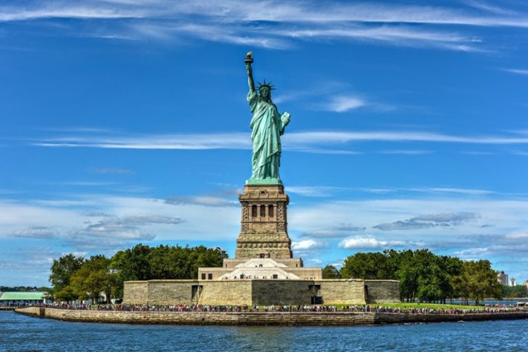The Statue of Liberty: A Beacon of Freedom and Hope – New York City